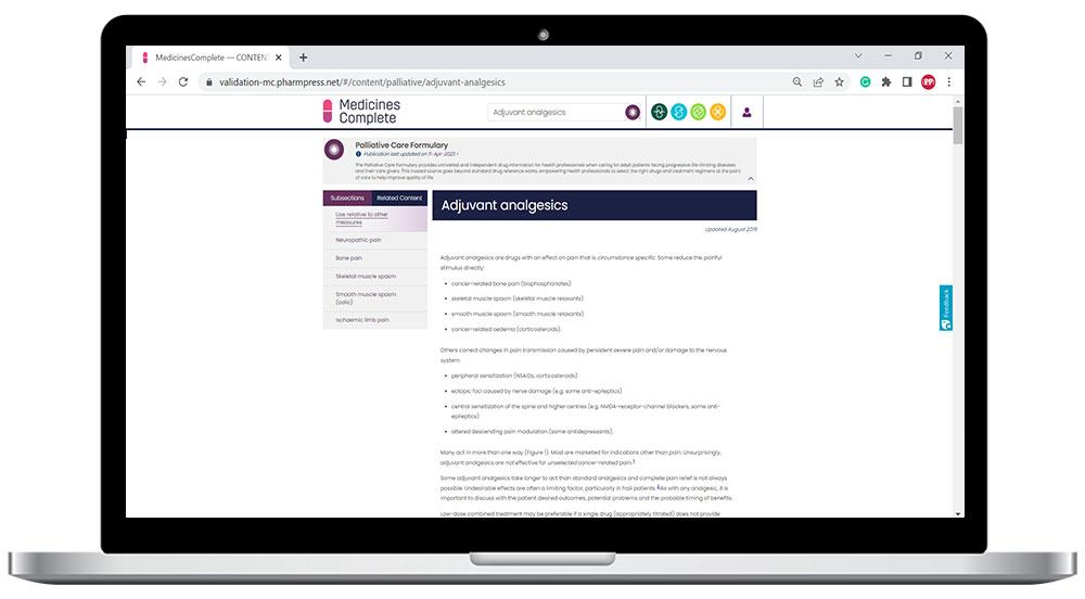 Palliative Care Formulary | Pharmaceutical Press