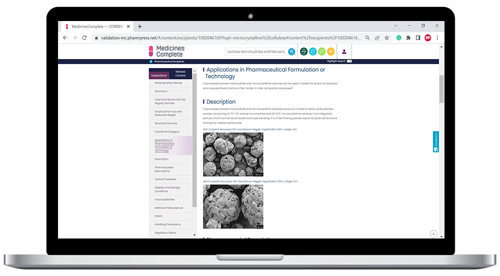 Pharmaceutical Excipients | Pharmaceutical Press