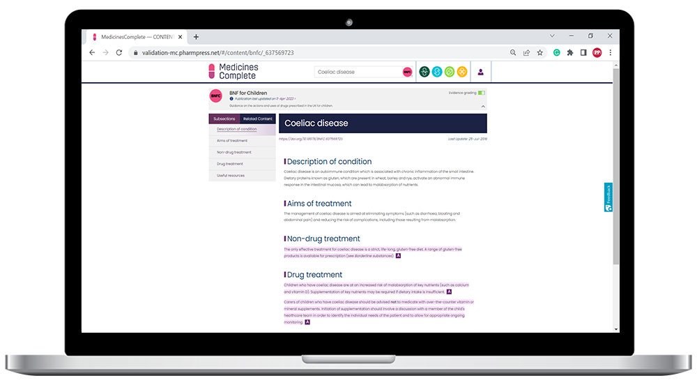BNF for Children | Pharmaceutical Press