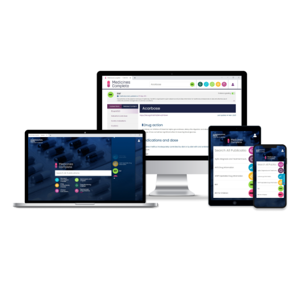 Online Access British National Formulary | BNF Publications