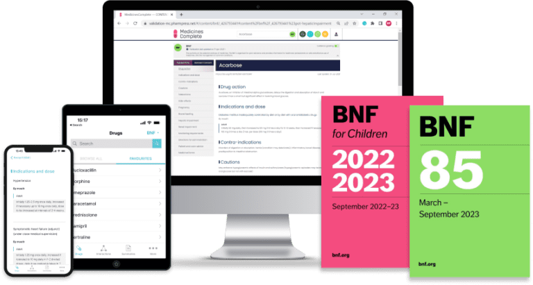 British National Formulary (BNF) | Pharmaceutical Press