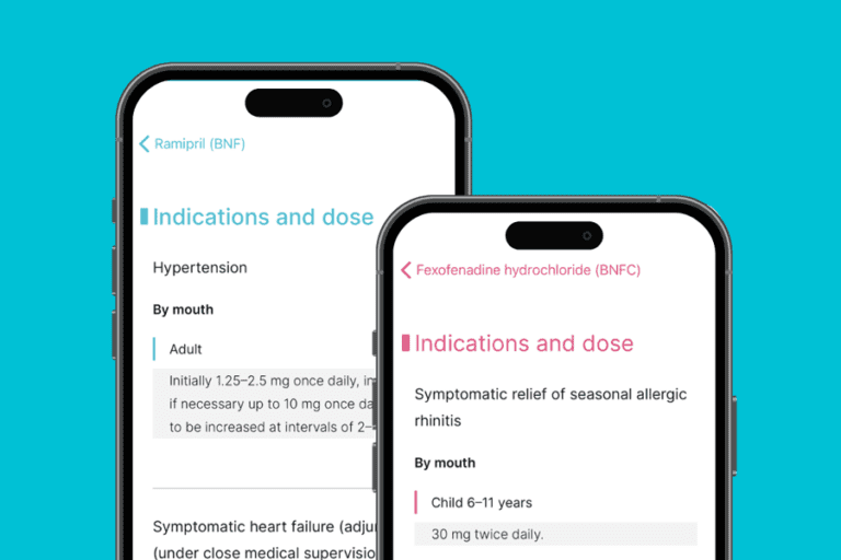 Mobile Access to BNF + BNFC app | BNF Publications