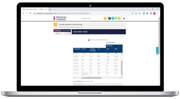 Extended Stability for Parenteral Drugs | Pharmaceutical Press