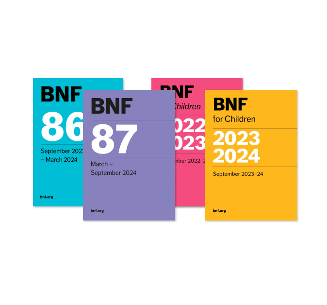 Books - Buy British National Formulary | BNF Publications