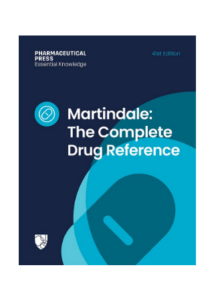 Martindale: The Complete Drug Reference | Pharmaceutical Press