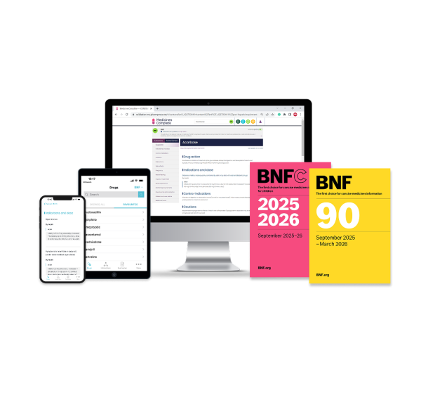 About the British National Formulary | BNF Publications