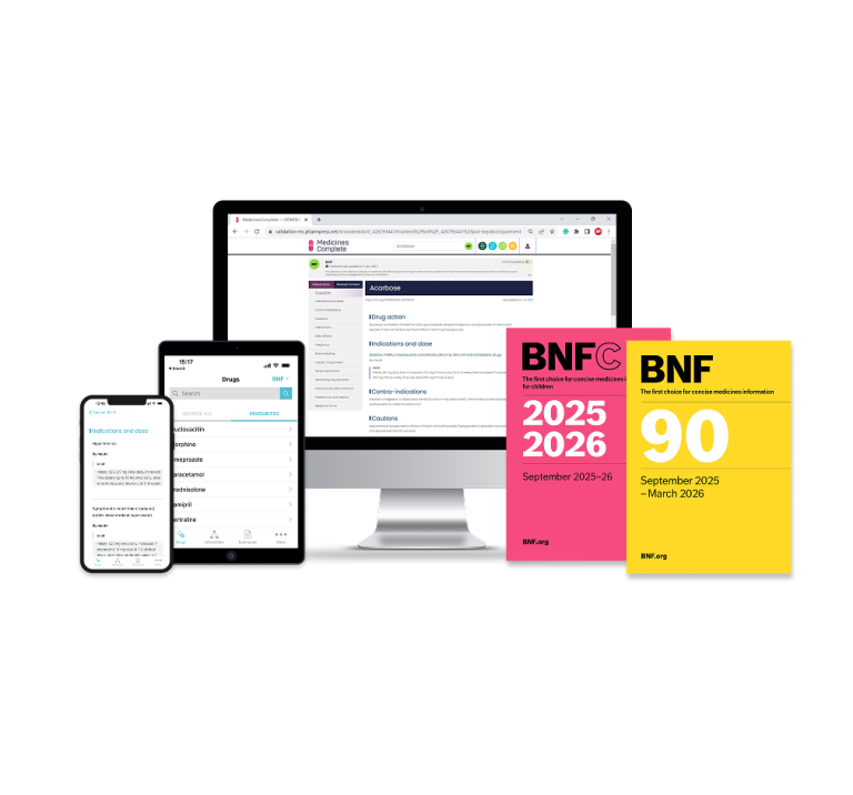 British National Formulary | BNF Publications