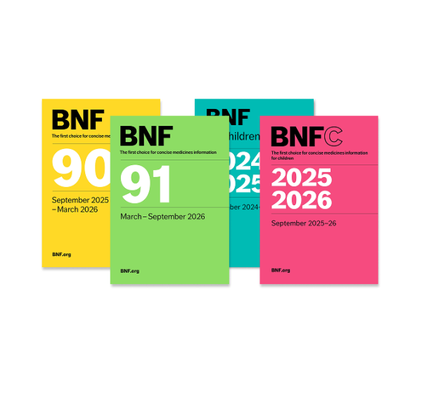 Books - Buy British National Formulary | BNF Publications