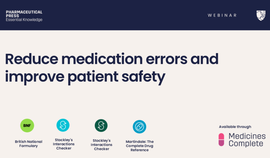 British National Formulary (BNF) | Pharmaceutical Press