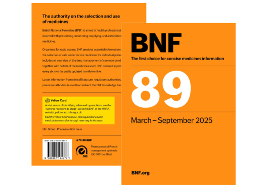 Books - Buy British National Formulary | BNF Publications