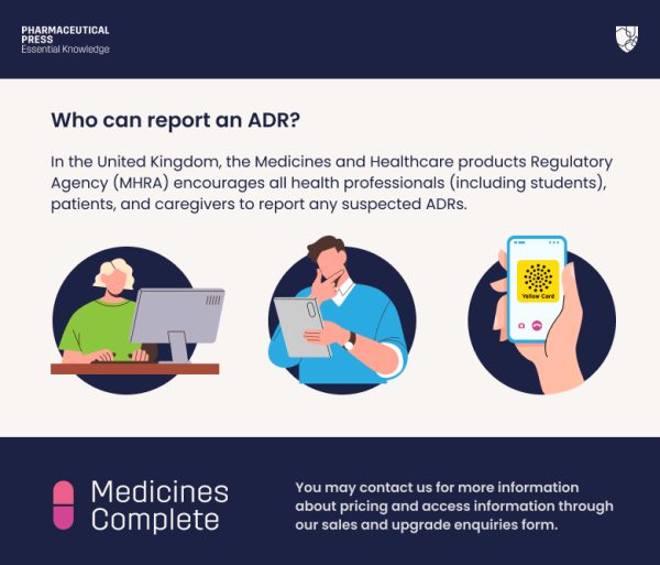 A guide to adverse drug reaction reporting | Pharmaceutical Press