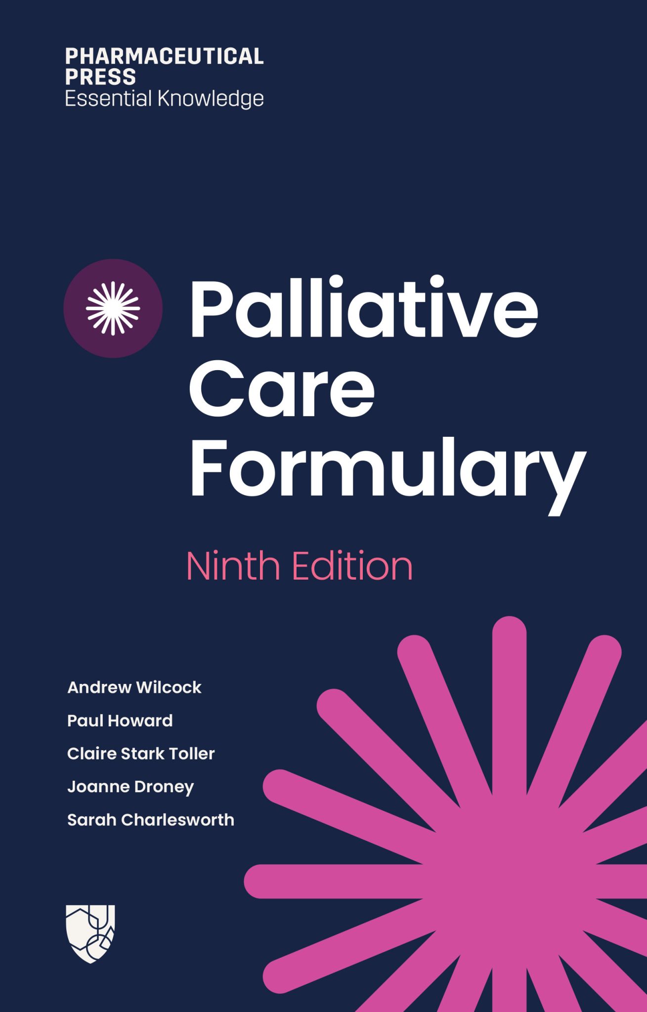 Palliative Care Formulary (PCF9) Ninth Edition | Pharmaceutical Press