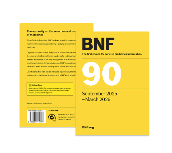 Books - Buy British National Formulary | BNF Publications
