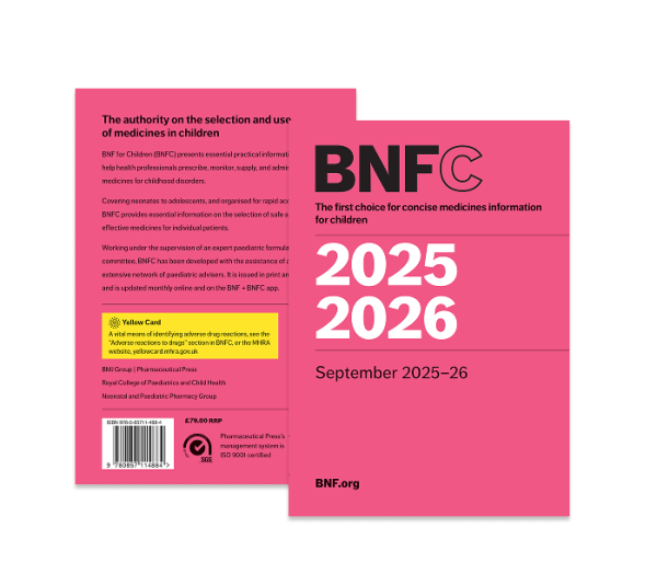 Books - Buy British National Formulary | BNF Publications