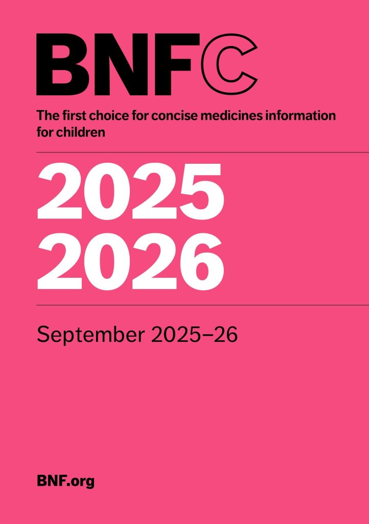 BNF for Children (BNFC) 2025-2026 | Pharmaceutical Press
