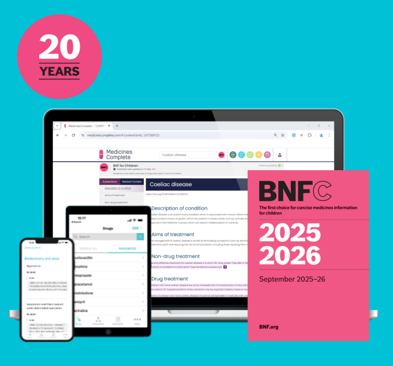British National Formulary | BNF Publications