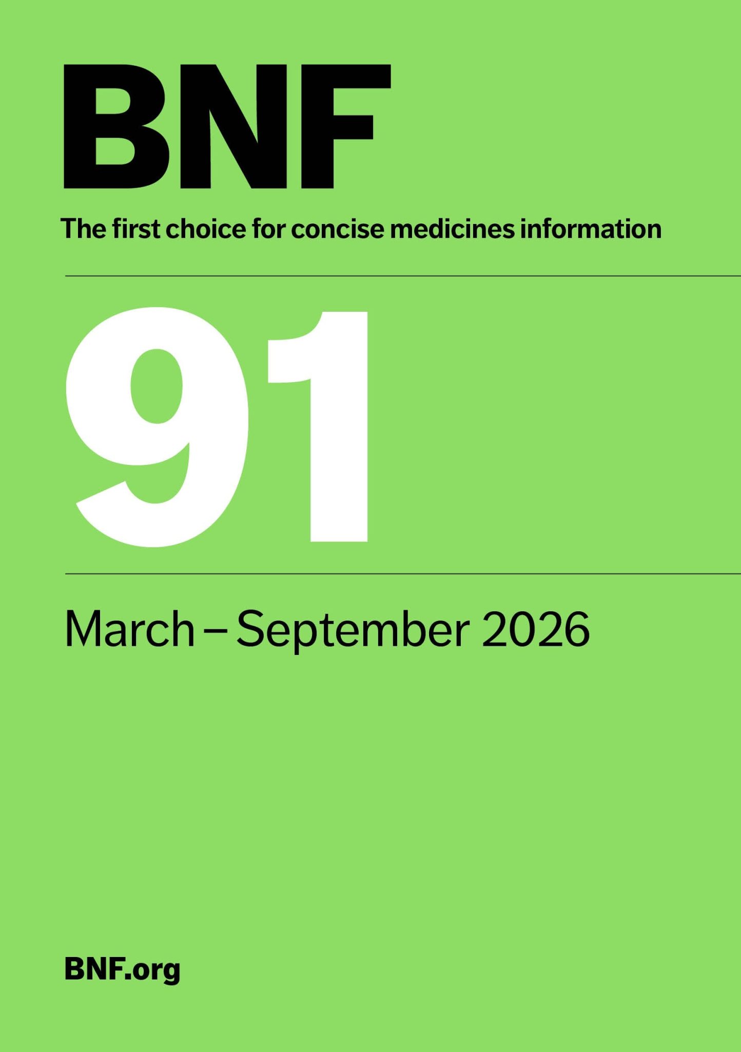 British National Formulary (BNF) 91 | Pharmaceutical Press
